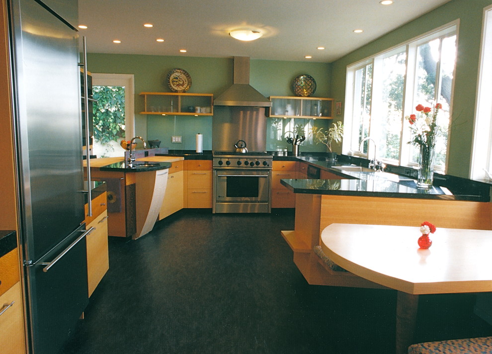 Requa Remodel - Contemporary - Kitchen - San Francisco - by Scott Wynn ...