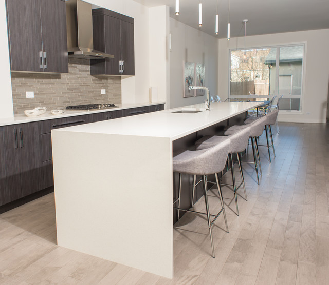 Rescom Cabinets Rescom McKernan Skinny Home Contemporary Kitchen