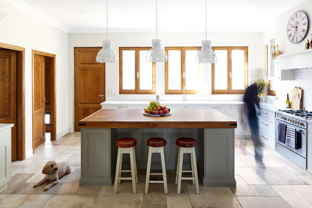 Research - Traditional kitchen - Traditional - Kitchen - Melbourne - by ...