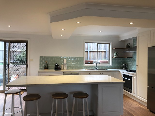 Reservoir Kitchen - Traditional - Kitchen - Melbourne - by The Kitchen ...