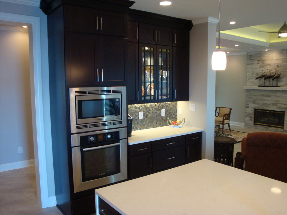 Reservoir Remodel - Kitchen Onlly - Transitional - Kitchen - Jackson ...