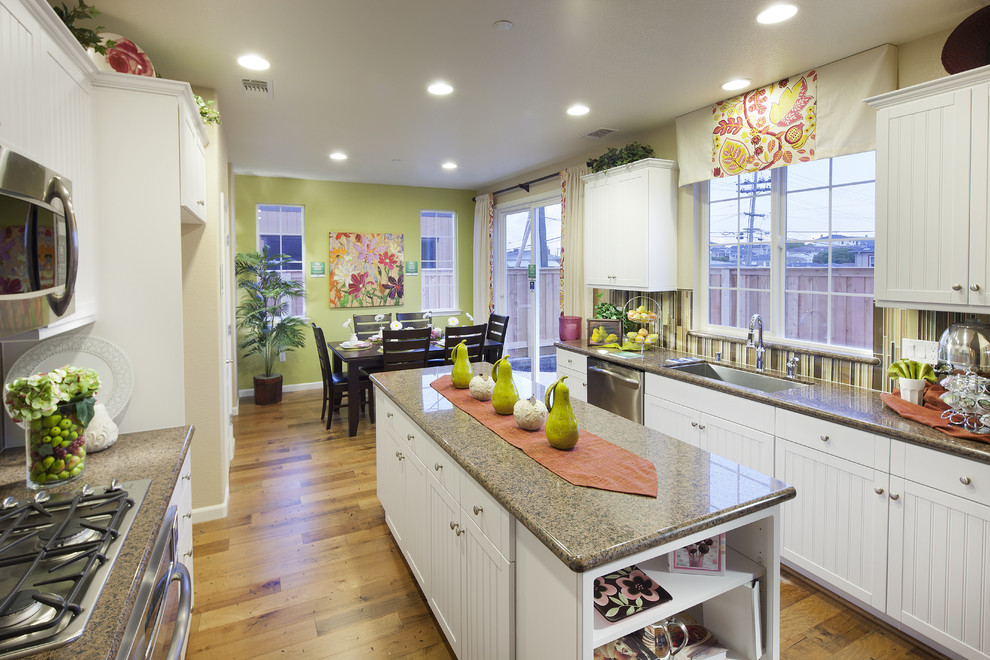 Residence 1 Kitchen at Cedar Mills - Contemporary - Kitchen - San ...