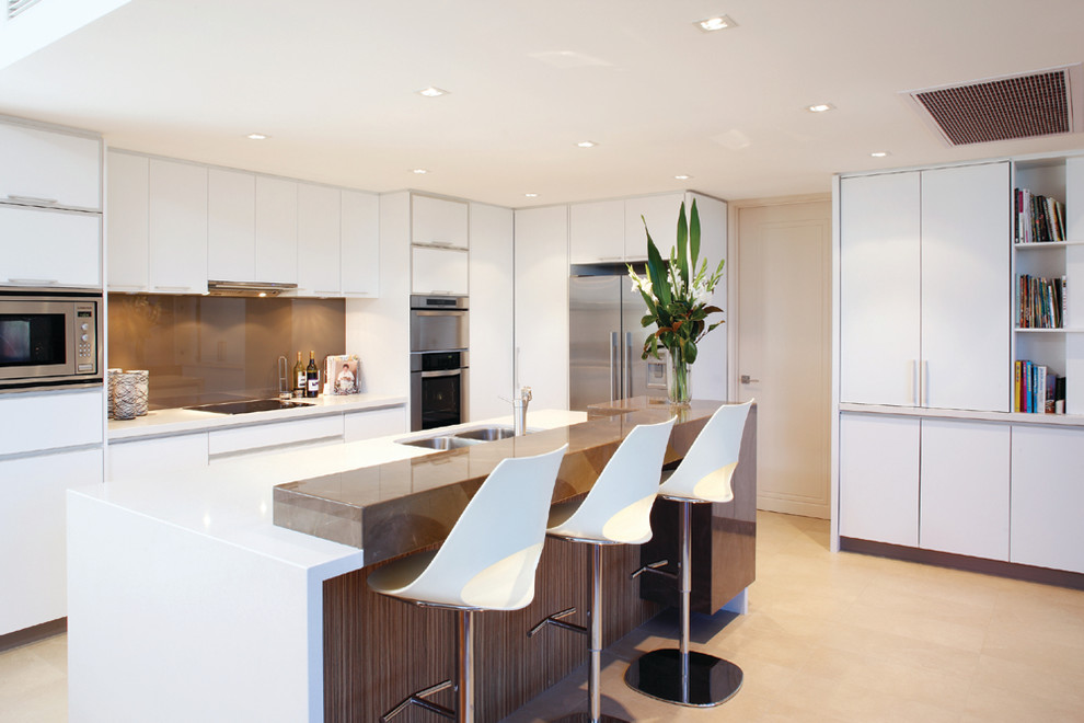 Residence 1 - Contemporary - Kitchen - Perth - by Natasha Fowler Design ...