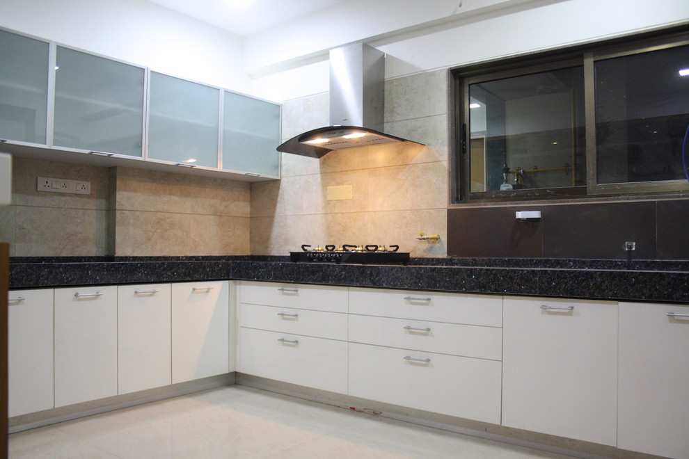 Residence at Ratnakar - Modern - Kitchen - Ahmedabad - by Dilip Pandya ...