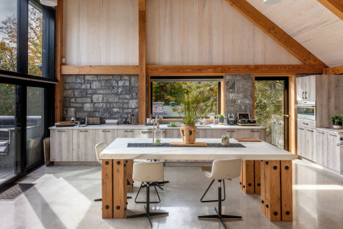 35+ Stone Backsplash ( STRIKING BEAUTY ) - Natural Backsplashes