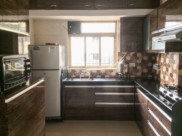 Residential Apartment Interior Design in Panvel - Modern - Küche ...