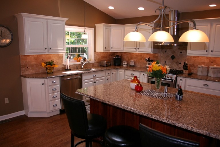 Residential Countertop Installs - Traditional - Kitchen - Philadelphia ...