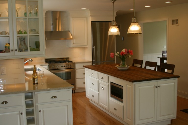 Residential Countertop Installs - Traditional - Kitchen - Philadelphia ...
