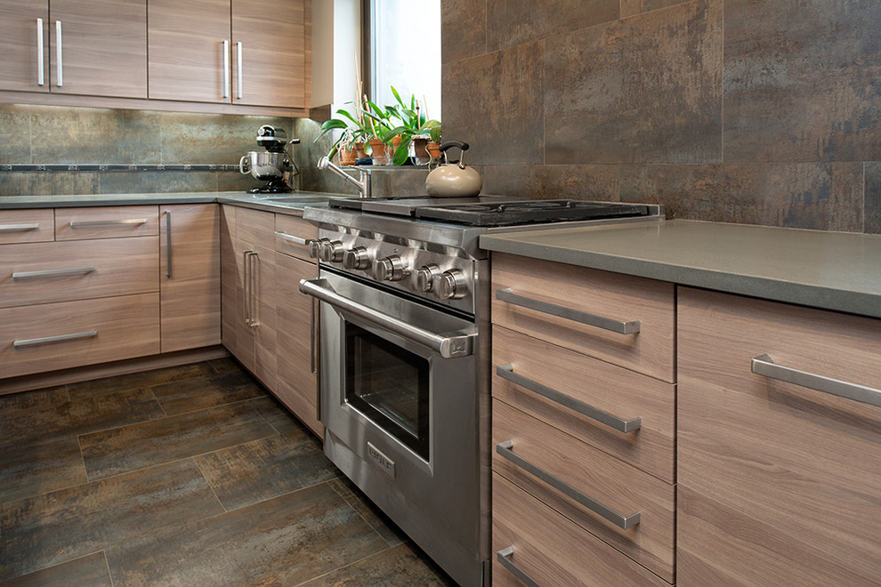 Residential Kitchen Remodel - Park Slope, Brooklyn - Modern - Kitchen ...