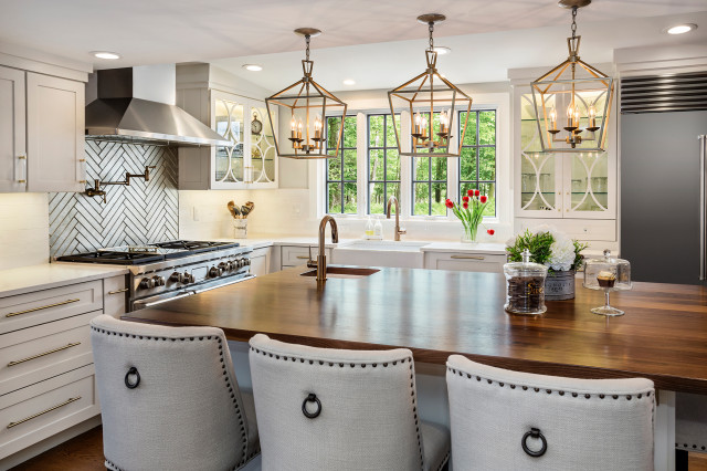 Residential Renovation - Kitchen - New York - by Janine Lamontagne ...