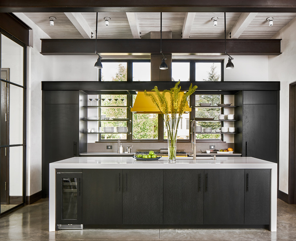 Respect the Past, Celebrate the Present - Modern - Kitchen - Denver ...