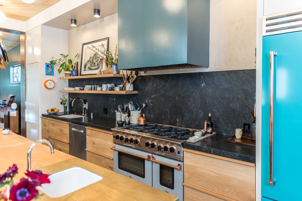Restaurant Chefs Put Function First in Their Home Kitchen - Eclectic ...