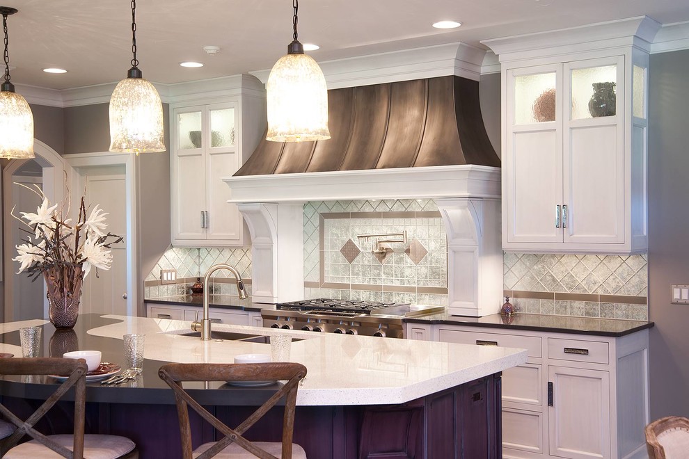 Restoration Hardware Style Home - Transitional - Kitchen - Cleveland ...