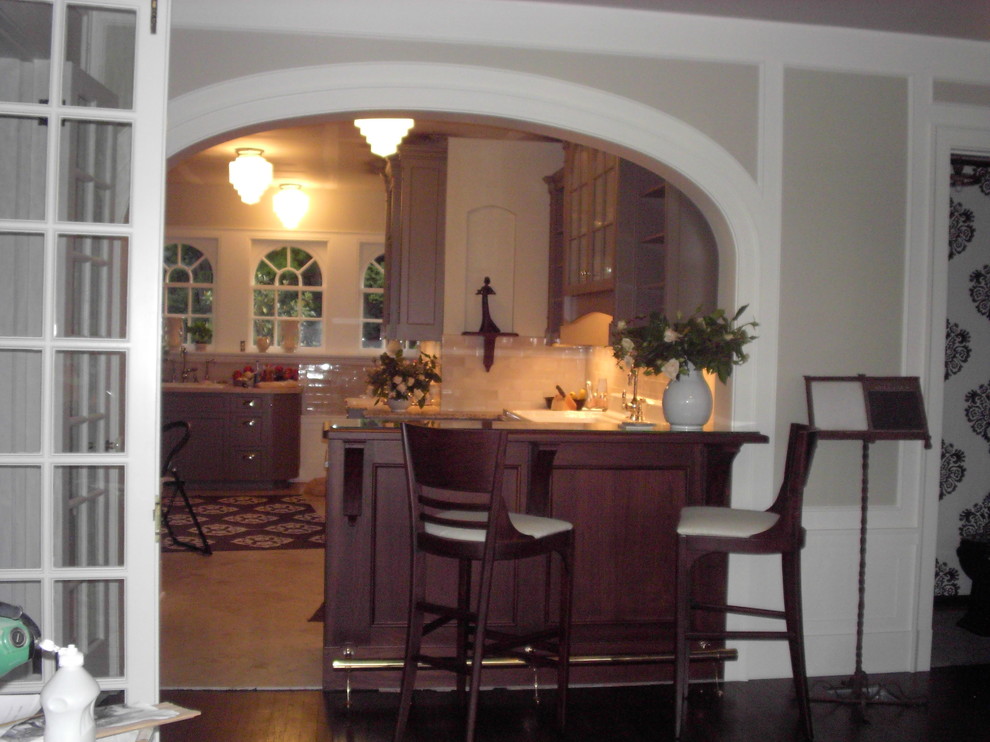 restoration of historic homes,the kitchen - Clásico - Cocina - Seattle ...