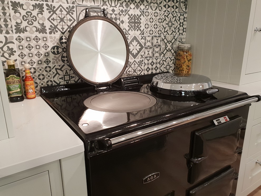 Restored Aga - Farmhouse - Kitchen - Other - by Leger Kitchen ...
