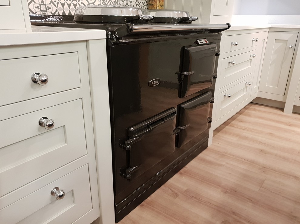Restored Aga - Farmhouse - Kitchen - Other - by Leger Kitchen ...
