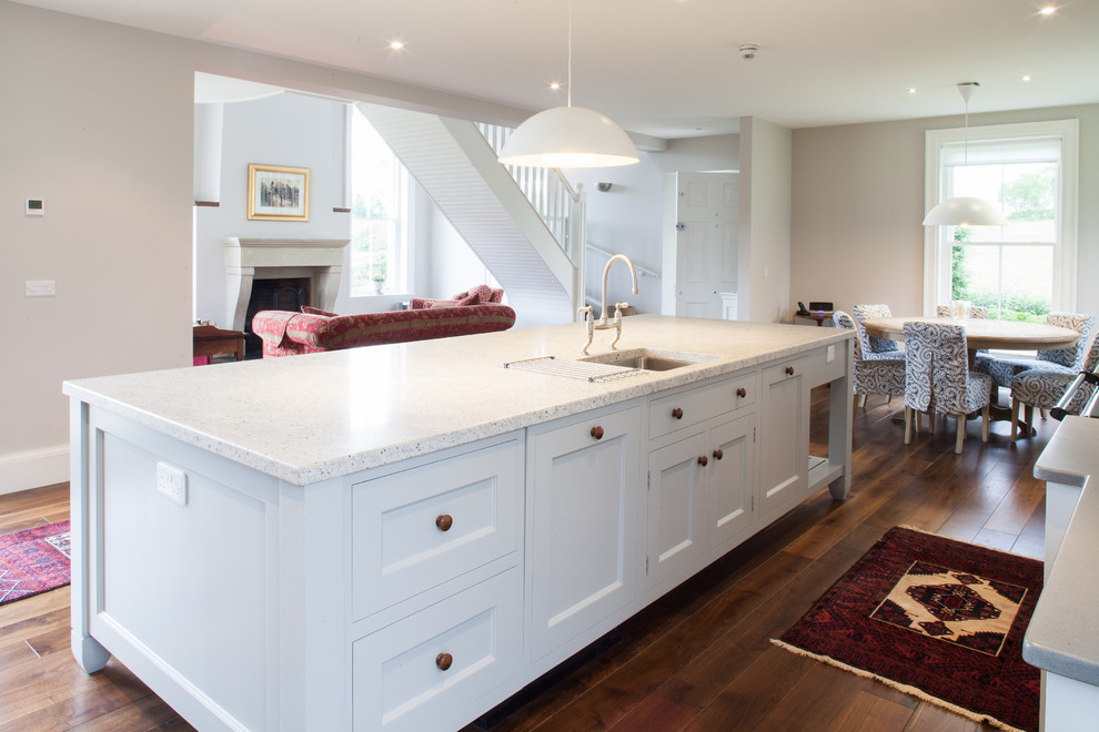 Restored Country Home Broken Up By a Series of Linked Volume ...