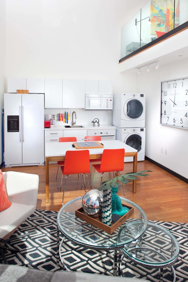 reThink Hip Loft Life - Contemporary - Kitchen - Phoenix - by reThink ...