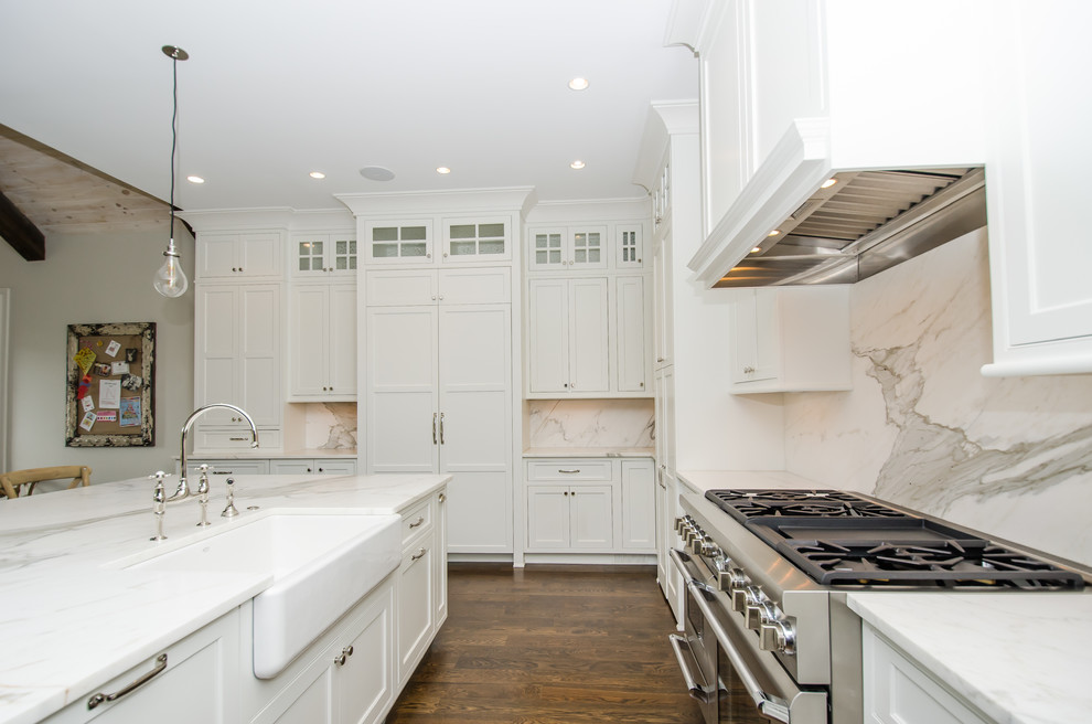 Retro ‘20’s Kitchen with Transitional Touch, Milton, GA - Transitional ...