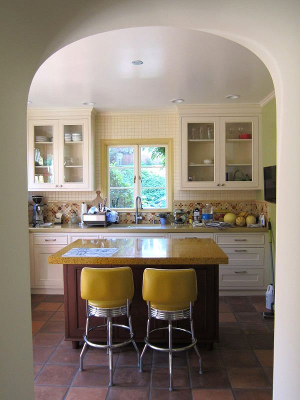 Retro meets Modern Kitchen - Eclectic - Kitchen - Portland - by Pratt + Larson | Houzz