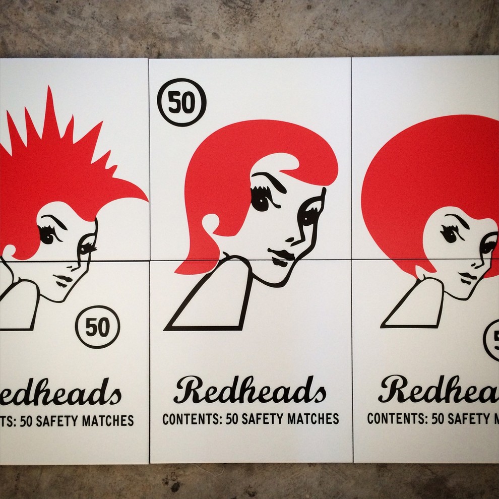 Retro Splashback Tiles - Eclectic - Kitchen - Sydney - by JennoliART ...