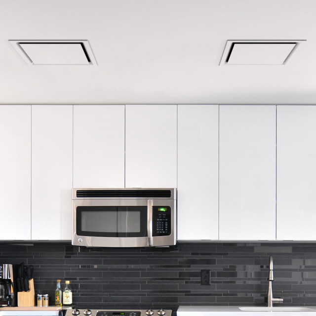 Retrofit Air Diffusers - Kitchen - New York - by InviAir Architectural ...