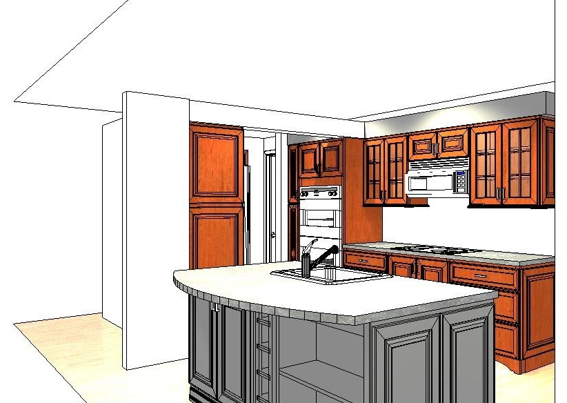 Revamped and Retooled - Reimagined - Traditional - Kitchen - Other - by ...