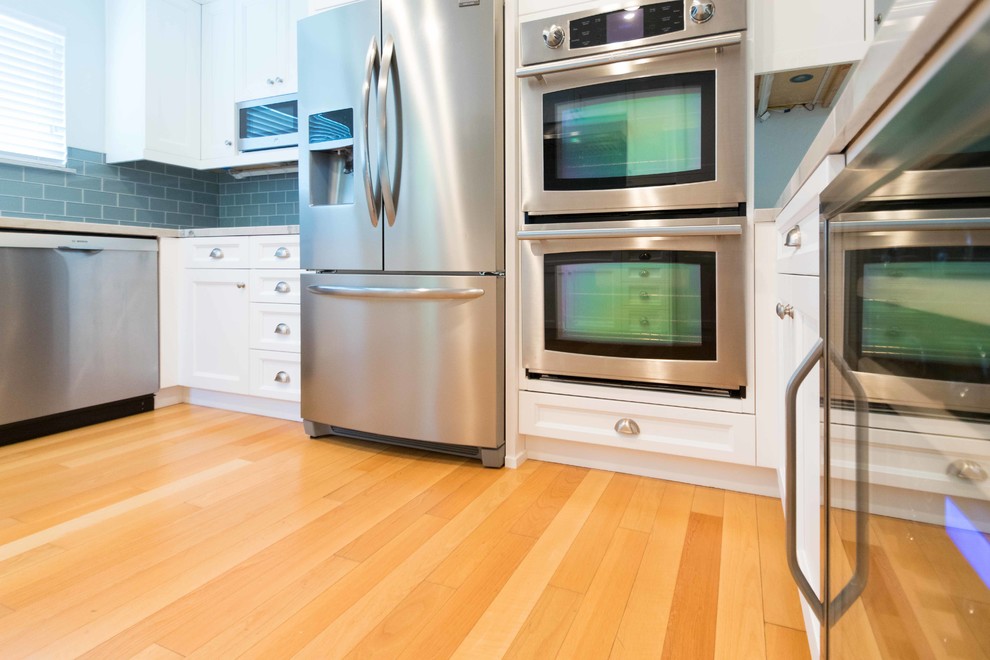 Revamped Eat-in Kitchen - Contemporain - Cuisine - San Francisco - par ...