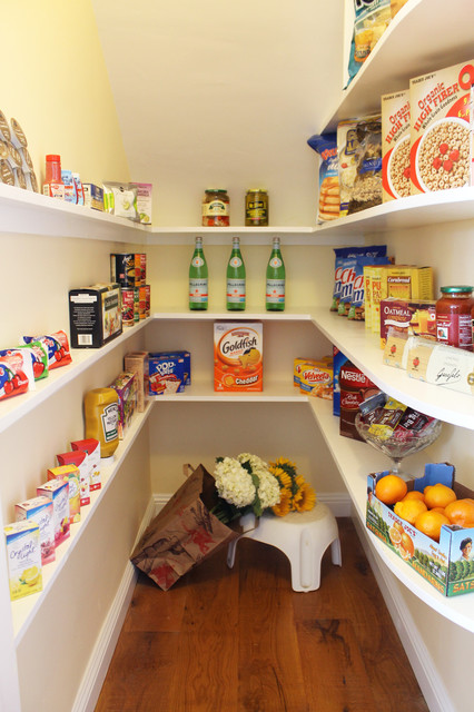Revitalized Retro Kitchen Pantry - Transitional - Kitchen - Los Angeles ...