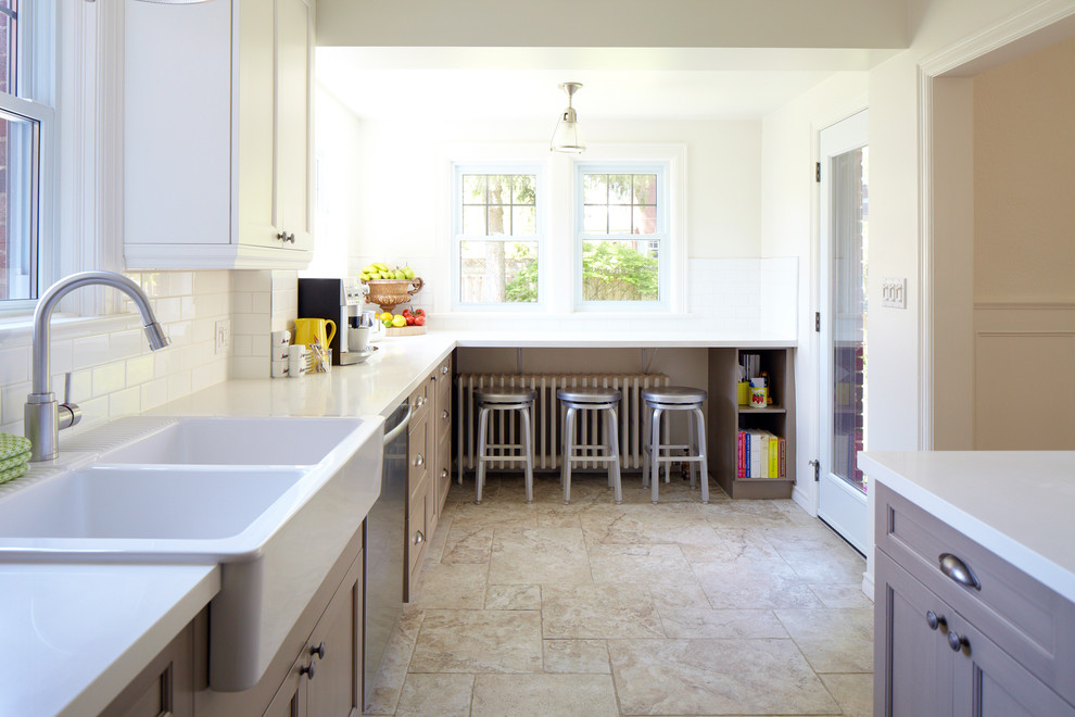 Reviving a classic tudor cottage to a fresh family home - Traditional ...