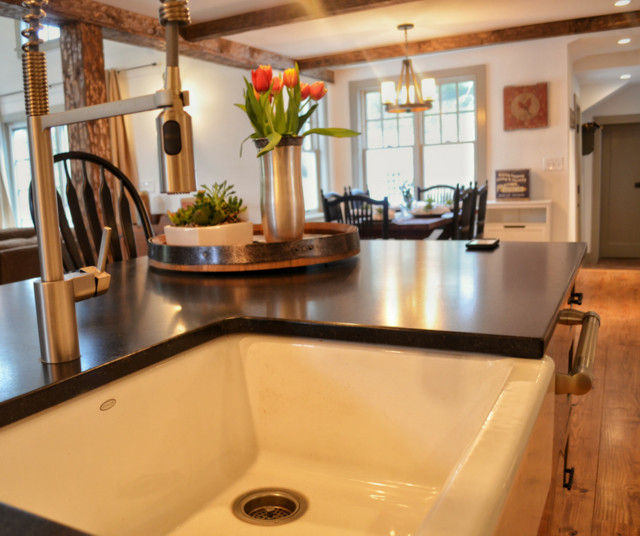Revolutionary Era Homestead - Country - Kitchen - New York - by Fein ...