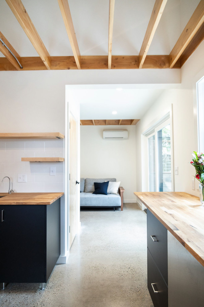 Rex ADU - Contemporary - Kitchen - Los Angeles - by Inchoate | Houzz