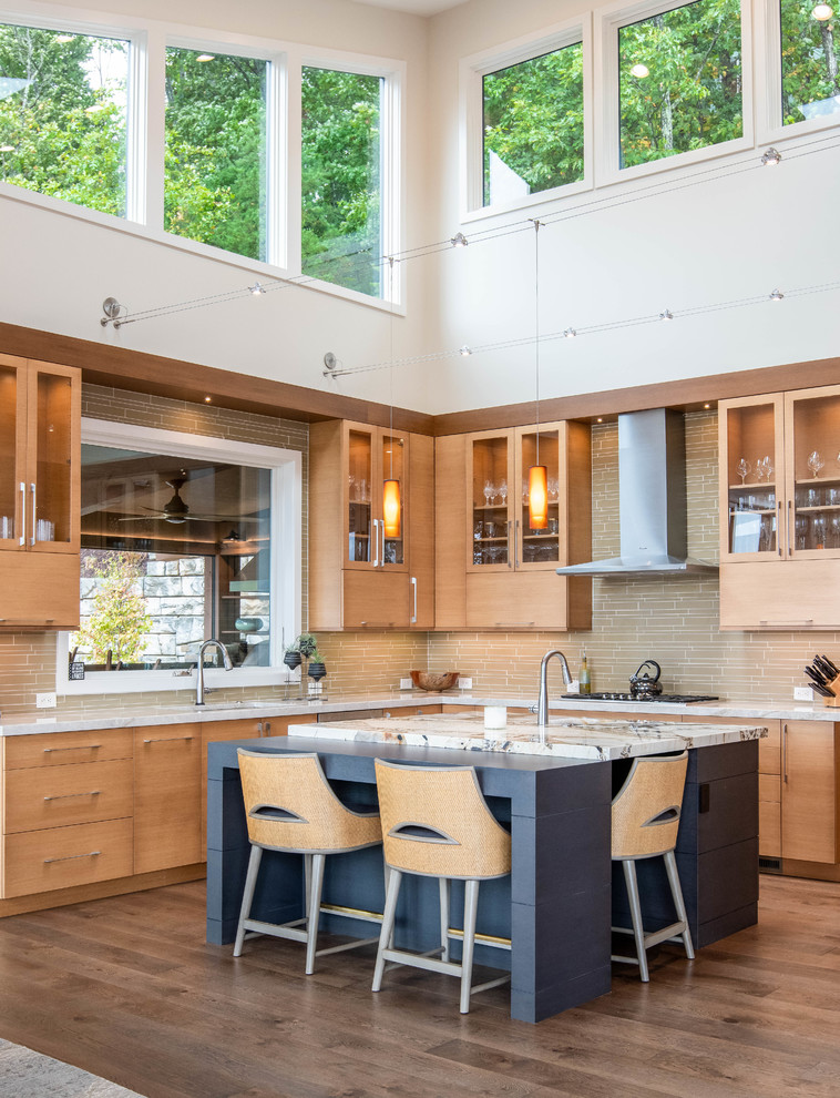 Reynolds Mountain Sublime - Contemporary - Kitchen - Other - by K.A ...