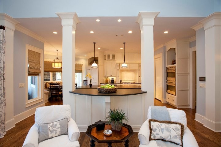 Reynolds Plantation Lake Home - Dogwood Lane - Traditional - Kitchen ...