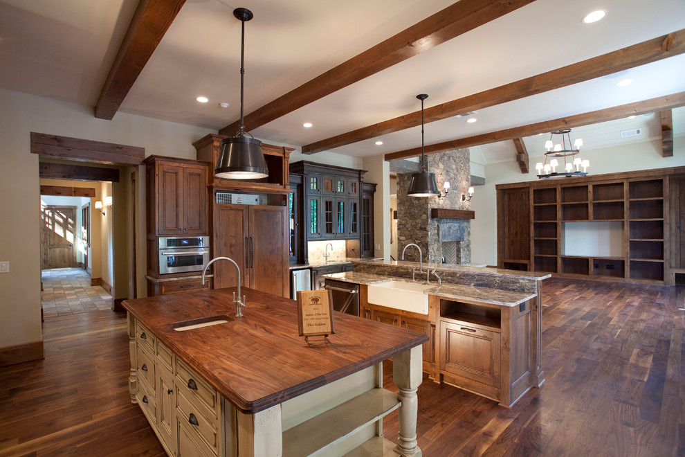 Reynolds Plantation Lake Home - Traditional - Kitchen - Atlanta - by ...