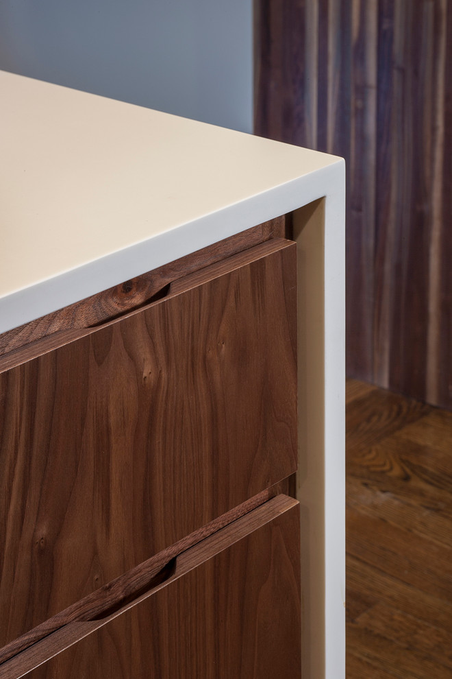 Ribbon Kitchen - Contemporary - Kitchen - Kansas City - by FORWARD ...