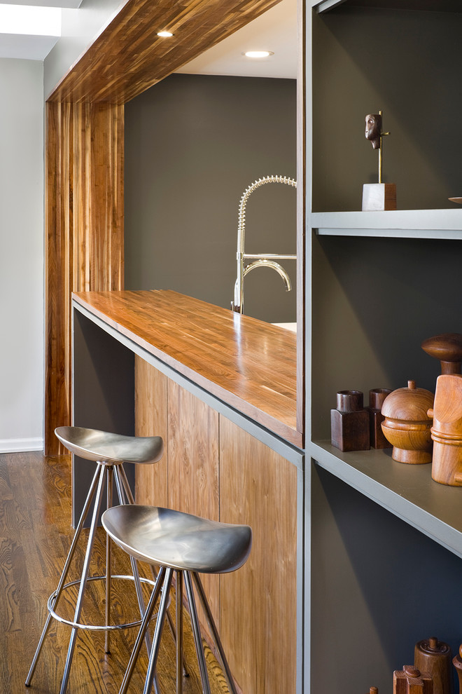 Ribbon Kitchen - Contemporary - Kitchen - Kansas City - by FORWARD ...