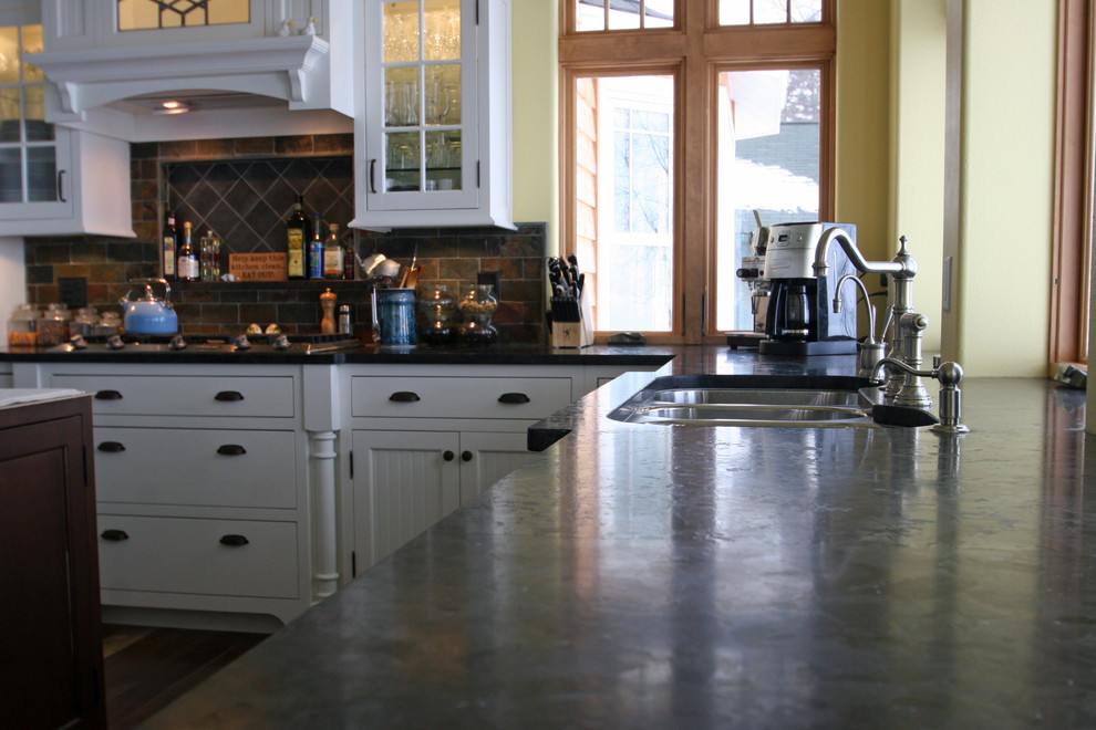 Rich Paradise Suede Kitchen - Traditional - Kitchen - Other - by Badger ...