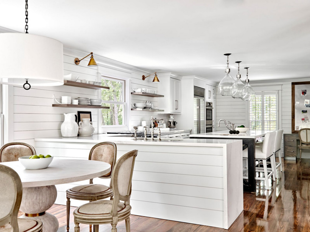 Rich Project - Beach Style - Kitchen - Nashville - by McKeithan Design ...