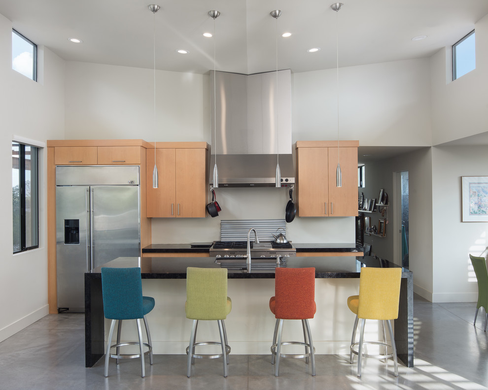 Richard Home - Modern - Kitchen - Phoenix - by Spry Architecture | Houzz
