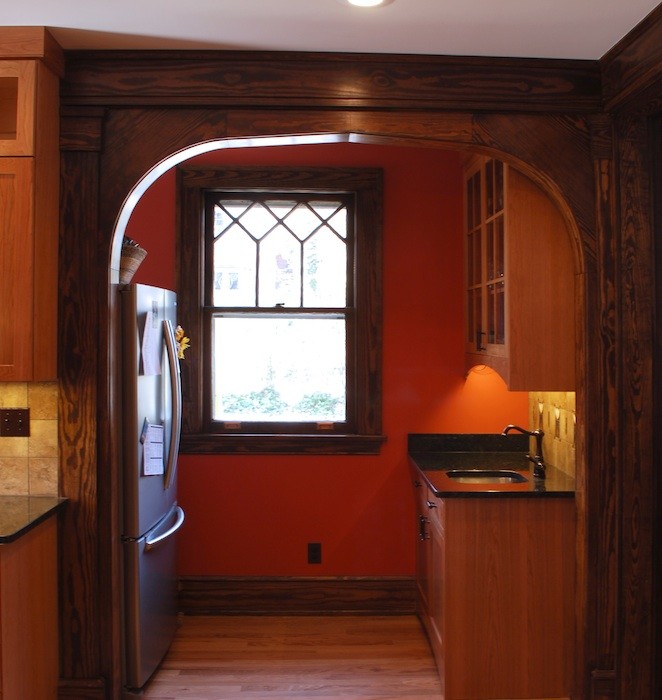 Richard Sharp Smith Makeover - Craftsman - Kitchen - Other - by Bellwether Design-Build | Houzz