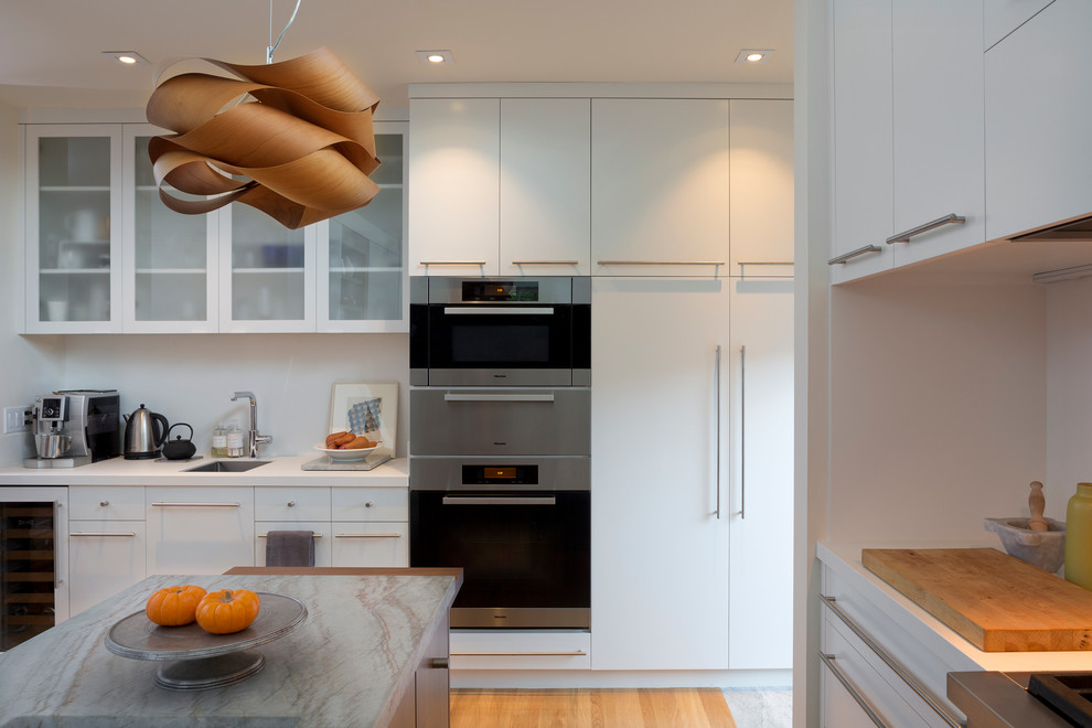 Richardson Kitchen - Contemporary - Kitchen - San Francisco - by User ...