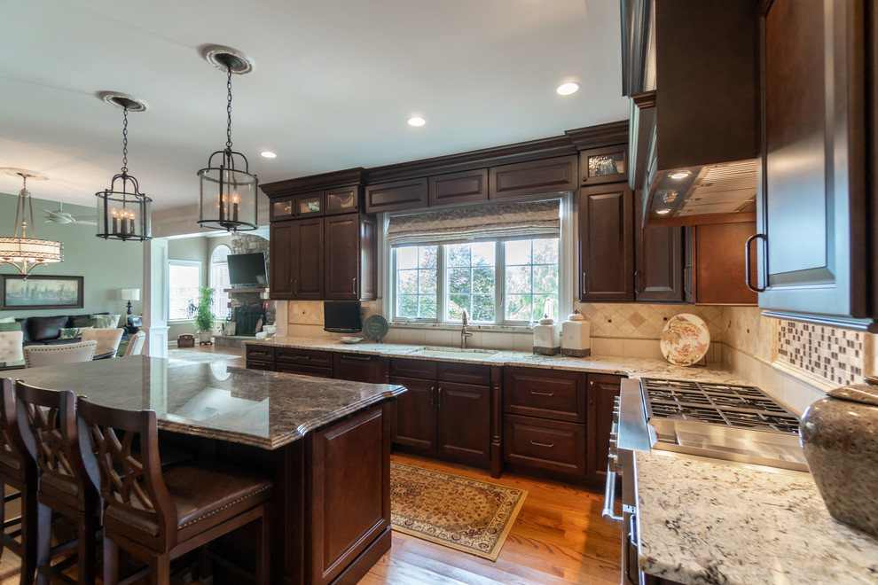 Richboro, PA Traditional Open Concept Kitchen Remodel - Traditional ...