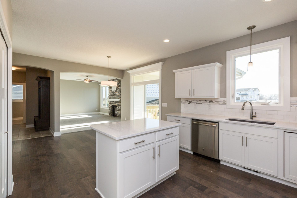 Richland Plan - Transitional - Kitchen - Other - by Jerry's Homes Inc ...