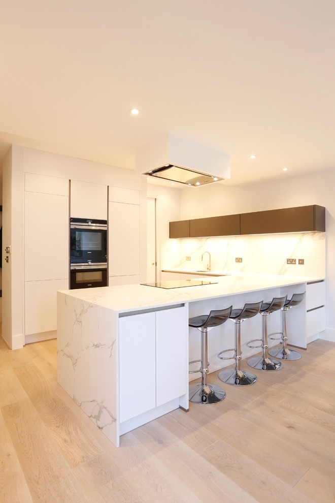 Richmond House - Kitchen - London - by Stories by Shabnam Noor | Houzz