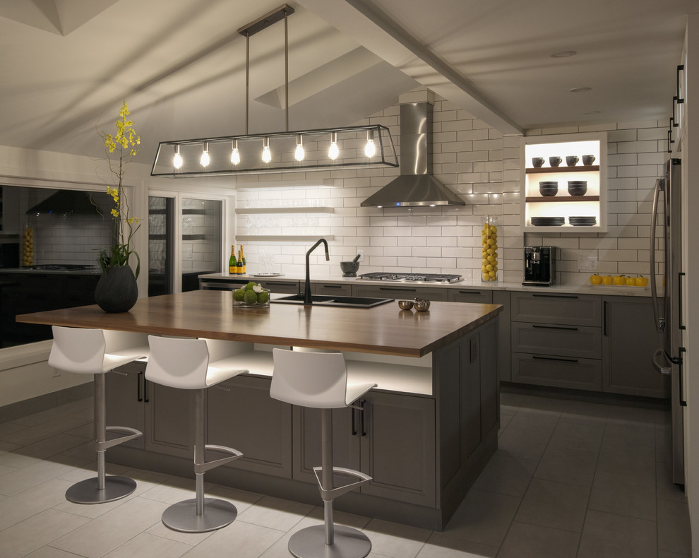 Rideau River Kitchen Redesign - Kitchen - Ottawa - by Kim Teron Design ...