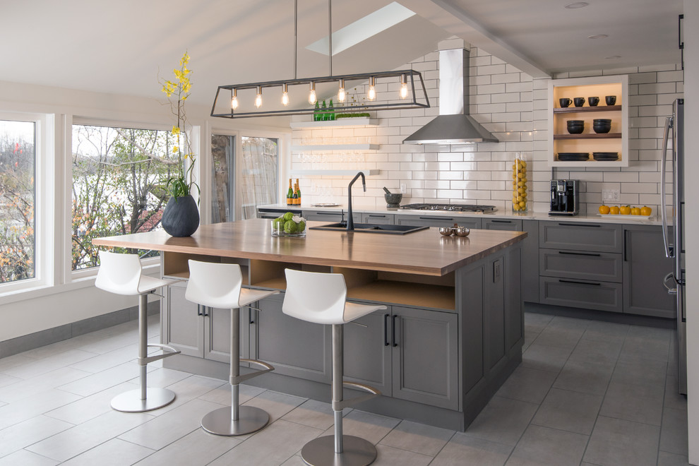 Rideau River Kitchen Redesign - Kitchen - Ottawa - by Kim Teron Design ...