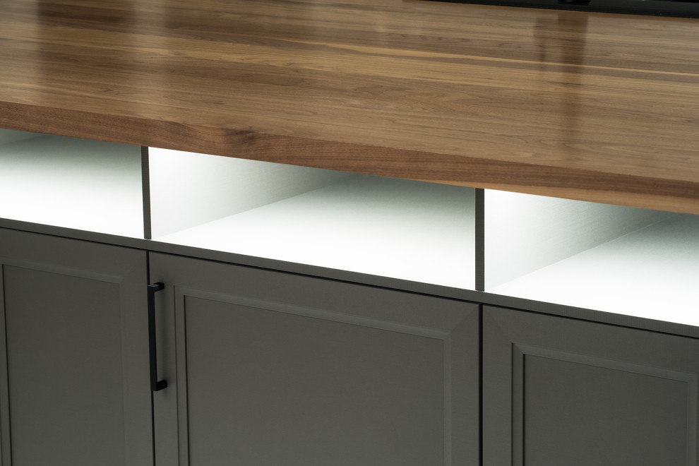 Rideau River Kitchen Redesign - Kitchen - Ottawa - by Kim Teron Design ...