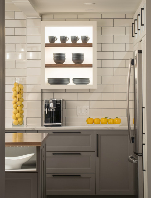 Rideau River Kitchen Redesign - Cuisine - Ottawa - par Kim Teron Design ...