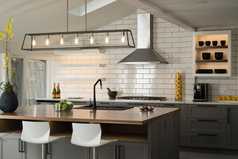 Rideau River Kitchen Redesign - Transitional - Kitchen - Ottawa - by ...